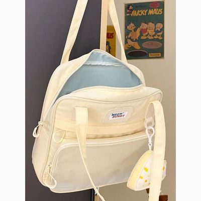 痛包透明帆布包拉链ita-bag