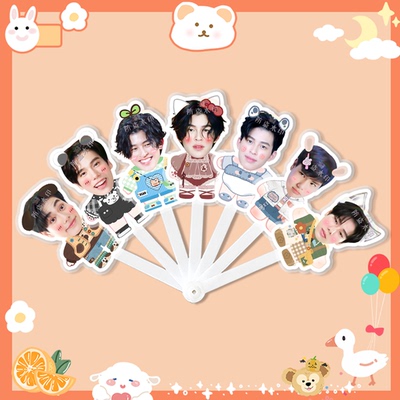 PondPhuwin陈普明纳拉维特七折扇