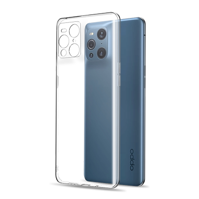 oppofindX3手机壳透明保护套