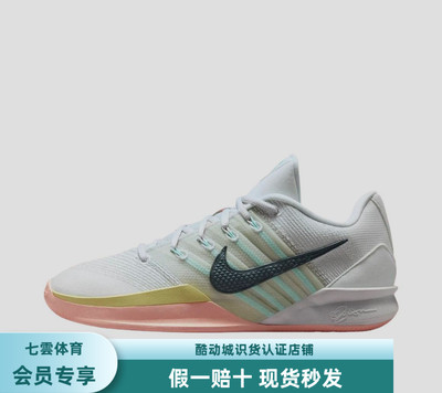 Nike Sabrina 3 篮球鞋 舒适透气低帮抓地HF2881-100