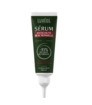 法国直邮Luxeol 二合一脱发精华 紧张疲劳季节性脱发 50ml