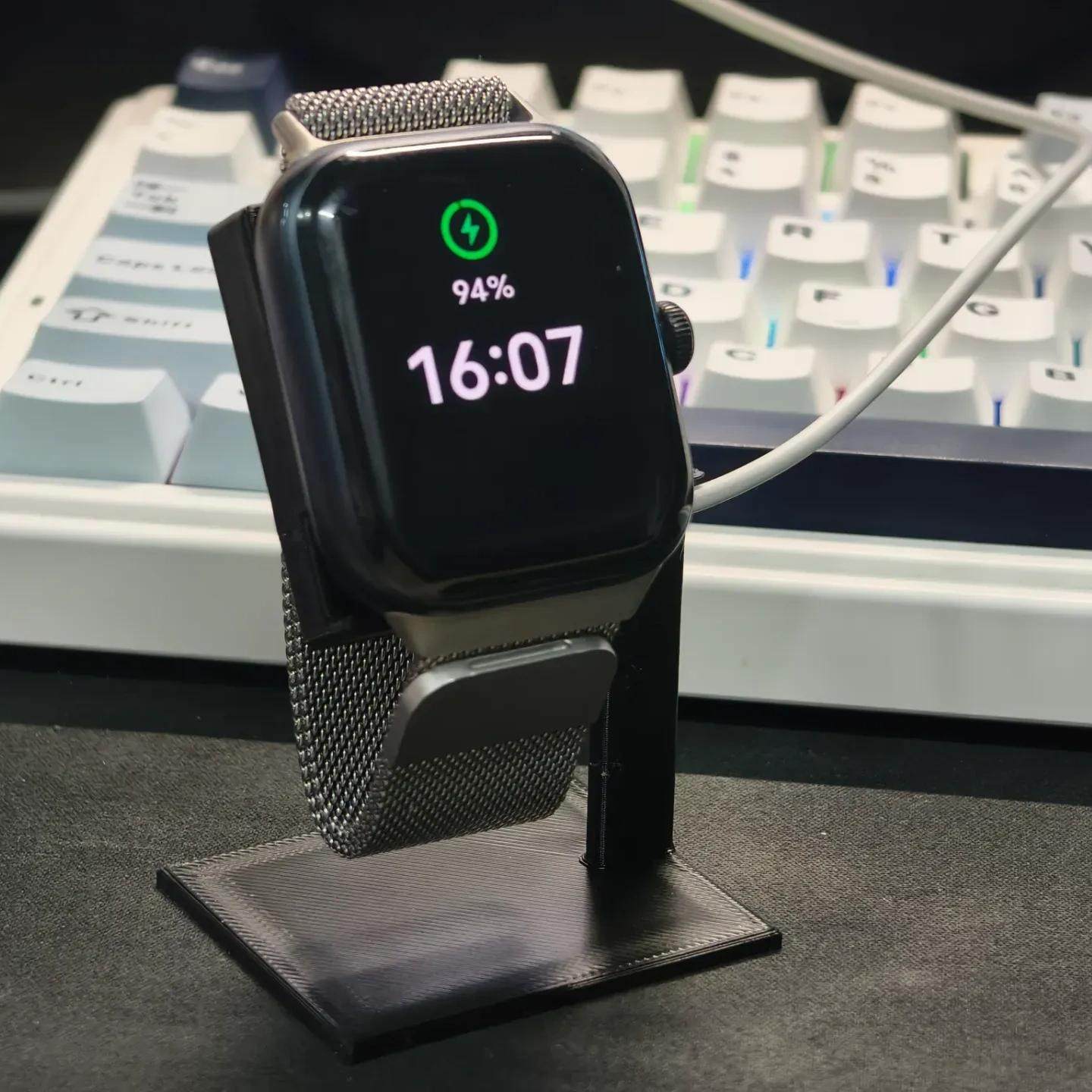3D打印 Vivo watch gt手环充电支架收纳底座智能手表手环充电底座