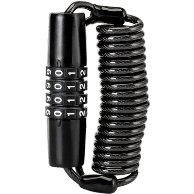 洛克兄弟头盔锁便携防盗