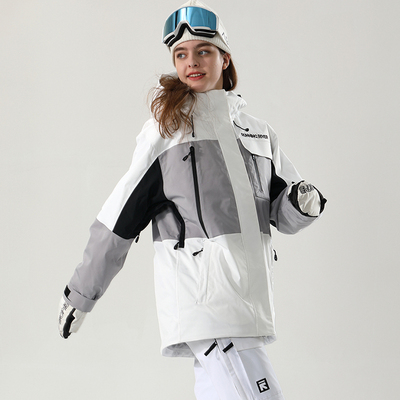 奔流女式防风保暖单板滑雪服