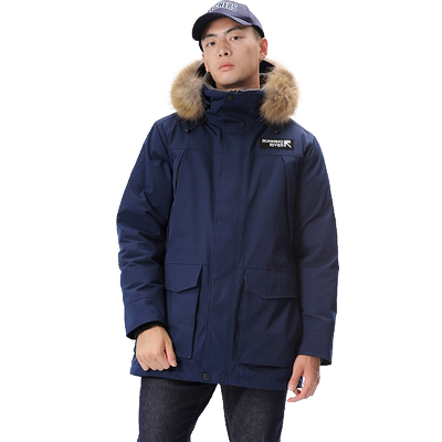 RUNNINGRIVER奔流棉服新款