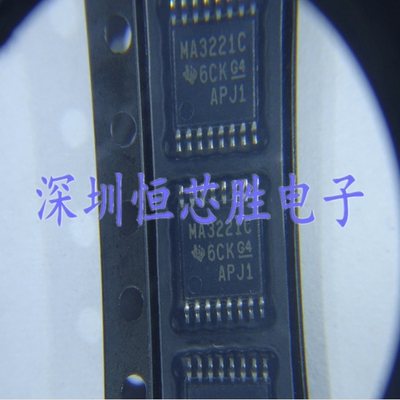 原厂供应MAX3221CPWR收发器RS-232线路驱动器全新原装正品现货