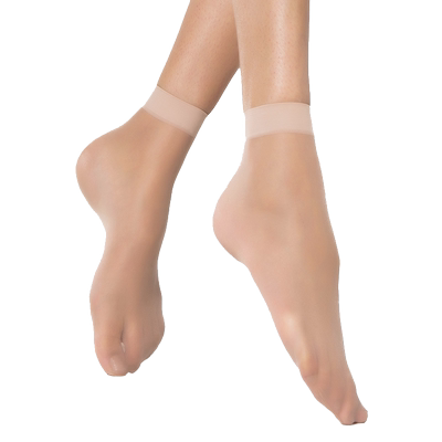 永春短袜女夏薄款肉色包芯丝