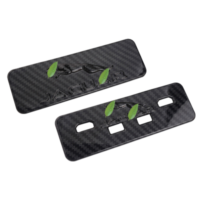 捷豹后排出风口扶手箱贴片装饰框