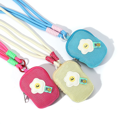 钥匙包零钱包挂脖卡包