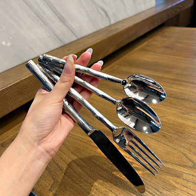 西餐餐具套装优质牛排刀叉勺