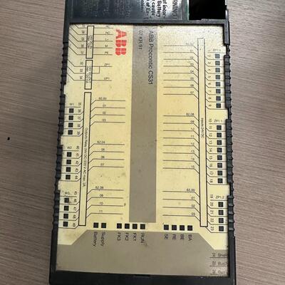 07KR91 ABB Procontic CS31工控模块议价维修