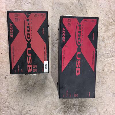 X-USBPRO-MS2 延长器 ADDER工业多屏信号延长设备议价维修