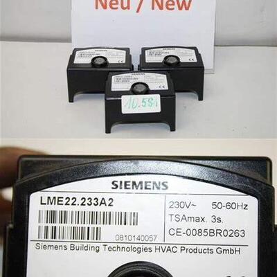 LME22.232A2 LME22.233A2 燃烧程序控制器 工控配件议价维修