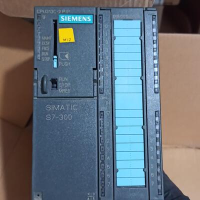 6ES7 313-6BG04 CPU313C-2PTP 可编程工业自动化控制模块议价维修