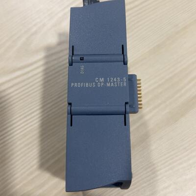 6GK7 243-5DX30-0XE0 CM1243-5 PROFIBUS DP 通信模块议价维修
