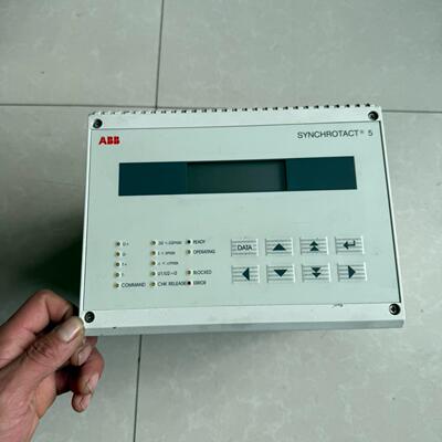 SYN5201a-Z 3BHB006714R0271 SYNCHROTACT 5 ABB控制器议价维修