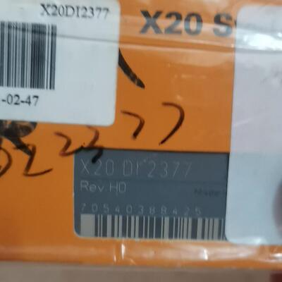 X20DI2377 贝加莱工控模块 工业自动化控制配件议价维修
