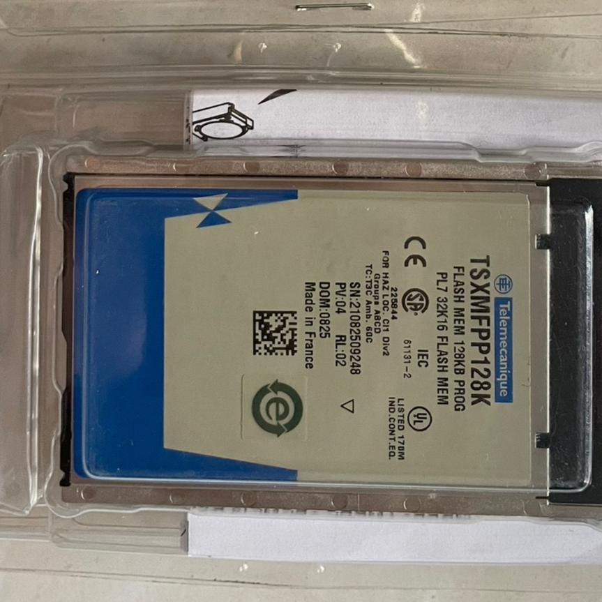 TSXMFPP128K PLC闪存存储卡 工业自动化控制模块配件议价维修
