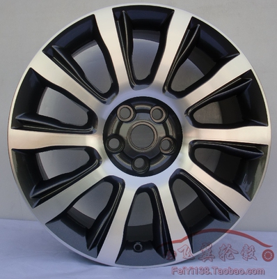 适用于19 20 21寸路虎揽胜星脉极光神行者2发现4发现神行改装轮毂