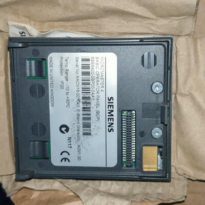 西门子Micromaster 4基本操作面板，型号6SE64议价