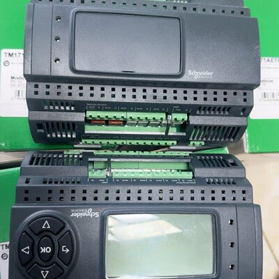 施耐徳按制器TM171PDM27RTM171EP27R实物议价