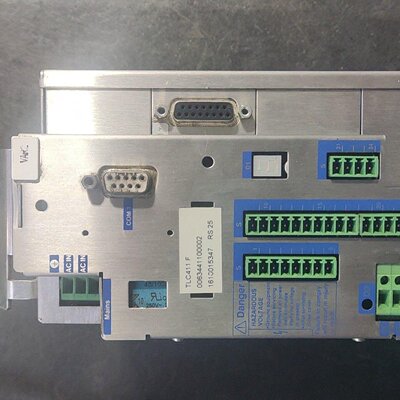 维修百格拉驱动器TLC411 F，维修后拍测试视频。议价，议议价
