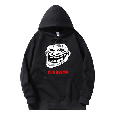 TROLLFACE巨脸魔连帽卫衣