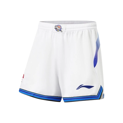 李宁CBA新疆广汇男子速干凉爽篮球比赛裤AAPV397-1