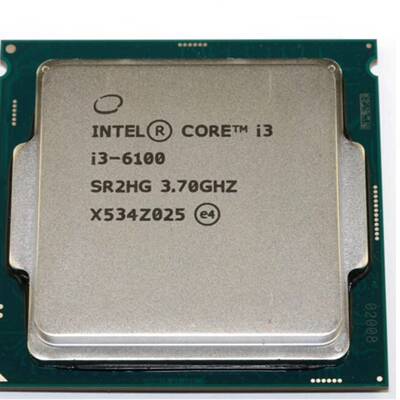 议价i3 6100 7100 6500 7500cpu可维修翻新