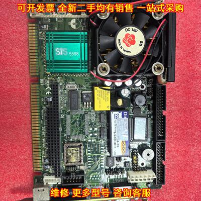 PCA-6154 工控CPU主板 PENTIUM 586 SI5议价维修
