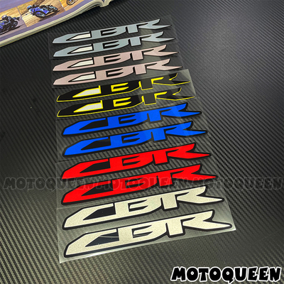 适用本田CBR 400R 500R 650R贴纸650F车身300R外壳装饰反光贴拉花