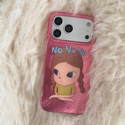 可爱动漫粉底奈良美智女孩手机壳