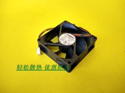 正品富士康 PV802512E 12V 8CM大风量网吧机箱电源CPU风扇0.65A