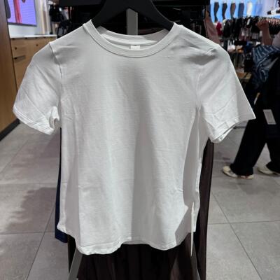 澳洲代购Lululemon  Love 女士圆领 T 恤 日常舒适经典款透气