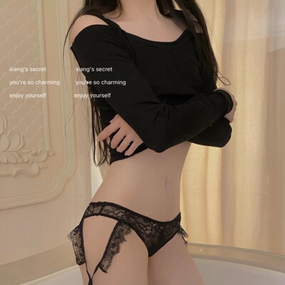 绑带内裤香香的秘密蕾丝纯欲