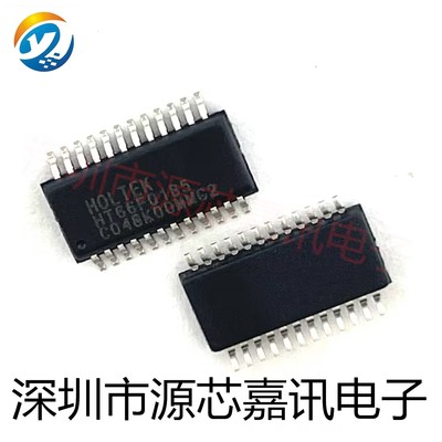 全新原装 HT66F0185 贴片SSOP28 带EEPROM 8位AD型Flash单片机