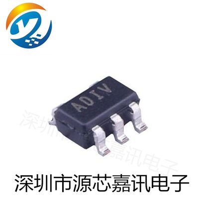 全新原装MAX4372FEUK丝印ADIV