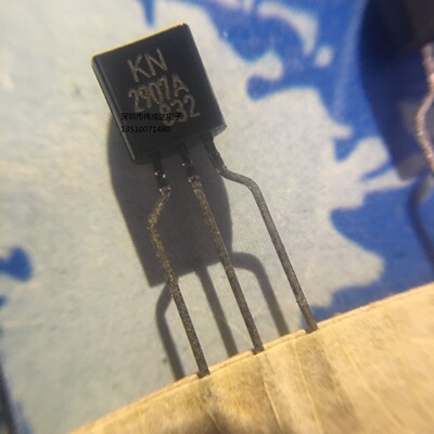 全新原装 KN2907A-AT/P 直插TO-92 三极管 KN2907A  KSP2907