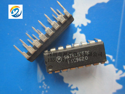 原装进口 SN74LS151N 逻辑-数据 多路复用器 DIP-16 直插 74LS151