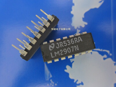 全新原装 LM2907N 直插DIP-14 频率电压转换器