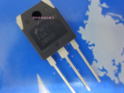 全新原装 FQA28N50场效应管FDA28N50F 500V28A 电瓶车超声波常用