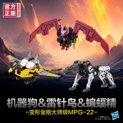 变形金刚机器狗雷针鸟蝙蝠精