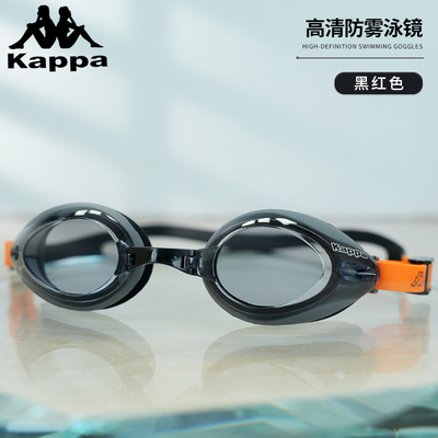 kappa卡帕儿童泳镜高清防水防雾