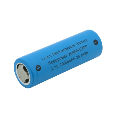 keeppower 26800-E700 3.6V 7000mAh锂离子电芯26800大容量电池