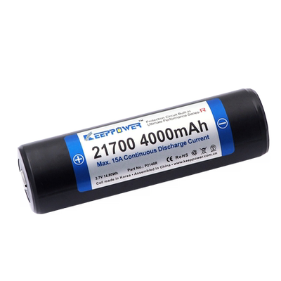 带保护板充电锂电池15A持续放电