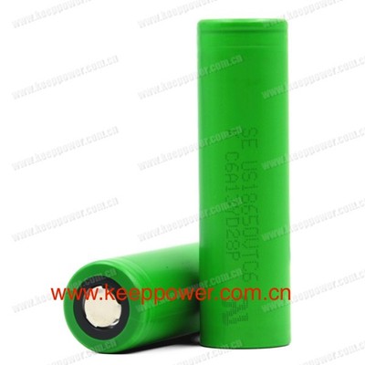 电动工具锂电池Sony35A放电动力