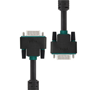 台湾PROLINK PB488 VGA线 视频线 电脑接电视 投影 显示器线