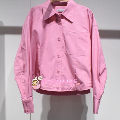 A3CAG1392 女装2026春专柜正品新款衬衫A3CAG1392F5-599