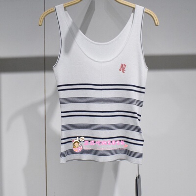 A1EFG2123女装2026夏专柜正品新款合作系列线背心A1EFG2123K2-399