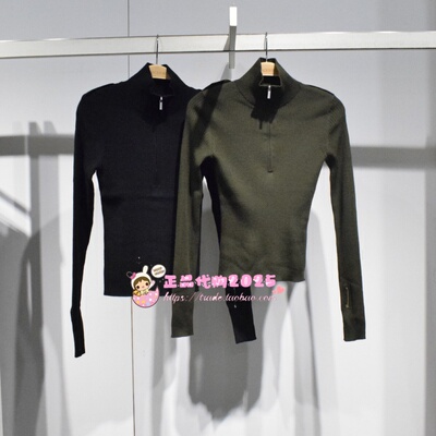 A1EEF4267 女装2025冬专柜正品新款线套衫两色A1EEF4267J9-699